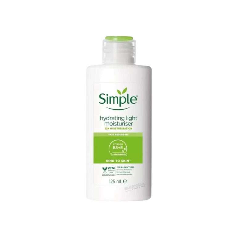 Simple Kind To Skin Hydrating Light Moisturiser 125ml