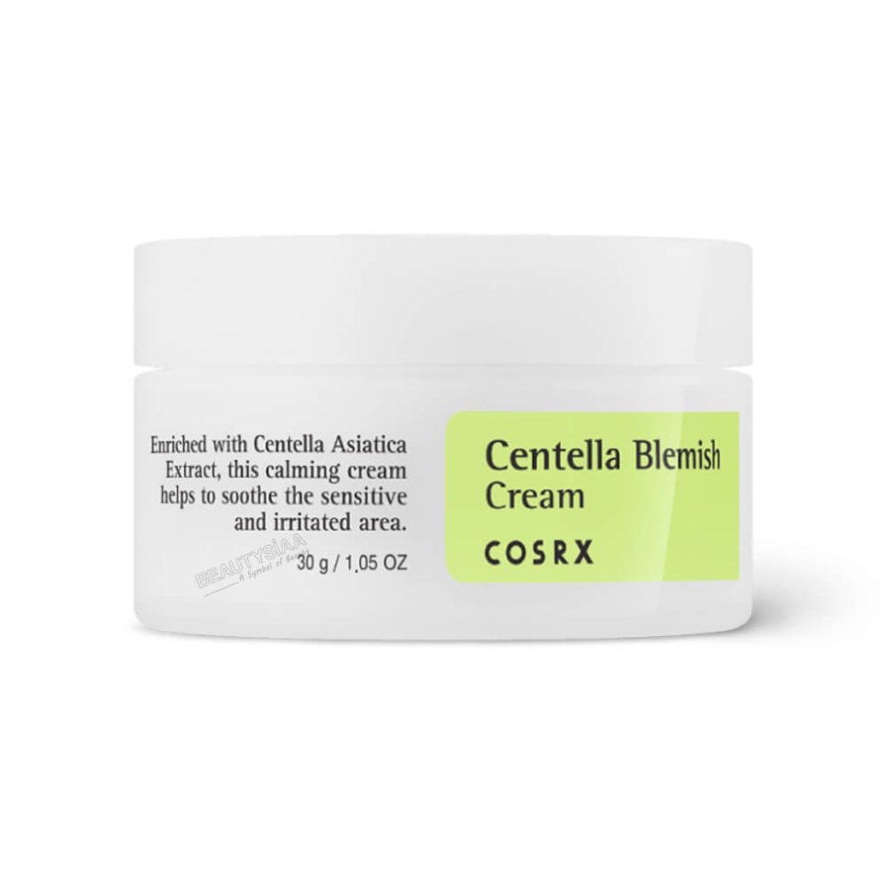 COSRX Centella Blemish Cream - Beautysiaa