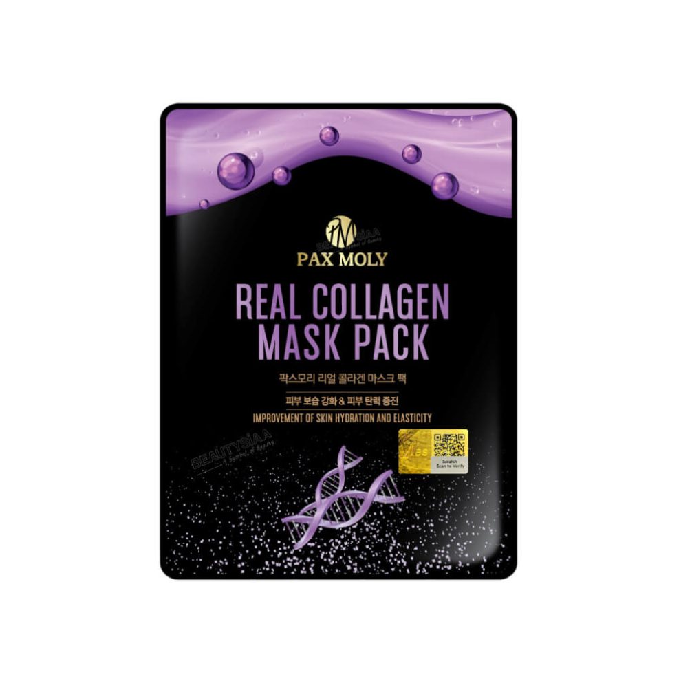 Pax Moly Real Collagen Mask Pack 25ml