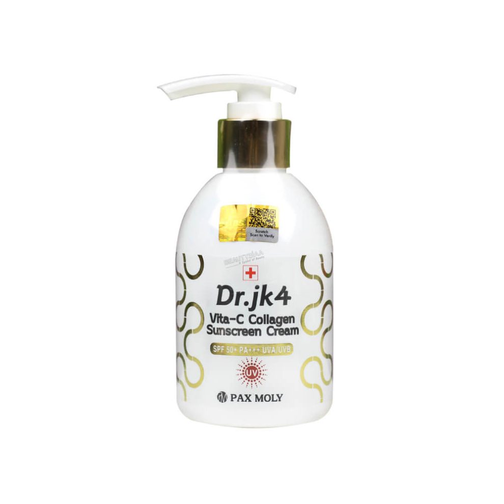 Pax Moly Dr. JK-4 Vita-C Collagen Sunscreen Cream - Beautysiaa
