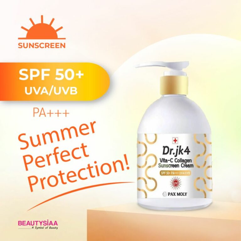 Pax Moly Dr. JK-4 Vita-C Collagen Sunscreen Cream - Beautysiaa