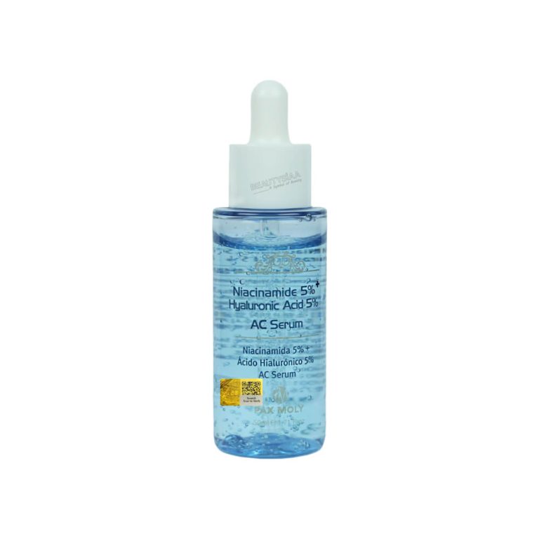 Pax Moly Niacinamide 5% Hyaluronic Acid 5% AC Serum