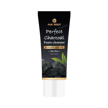 Pax Moly Perfect Charcoal Foam Cleanser - Beautysiaa
