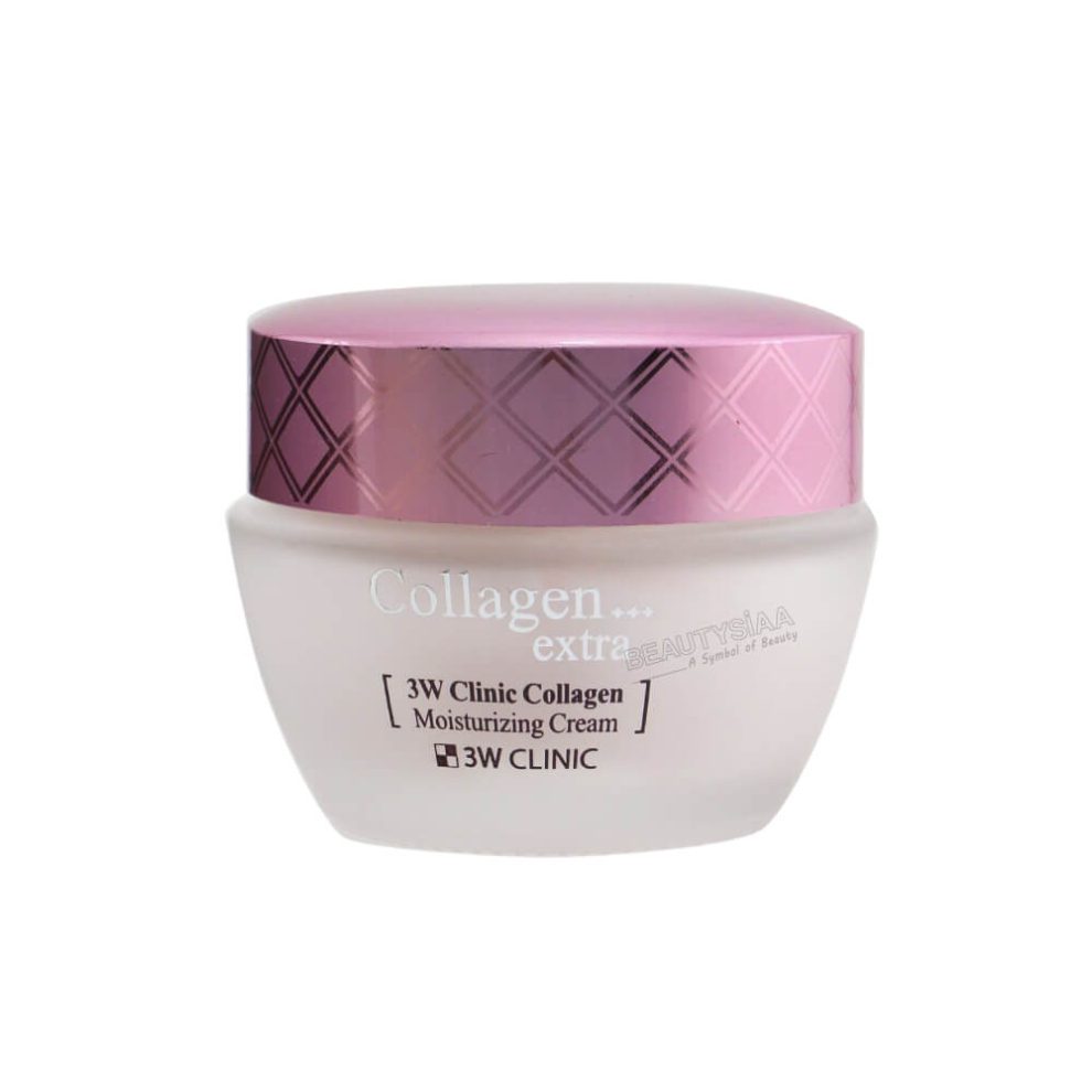3w Clinic Collagen Extra Moisturizing Cream - Beautysiaa