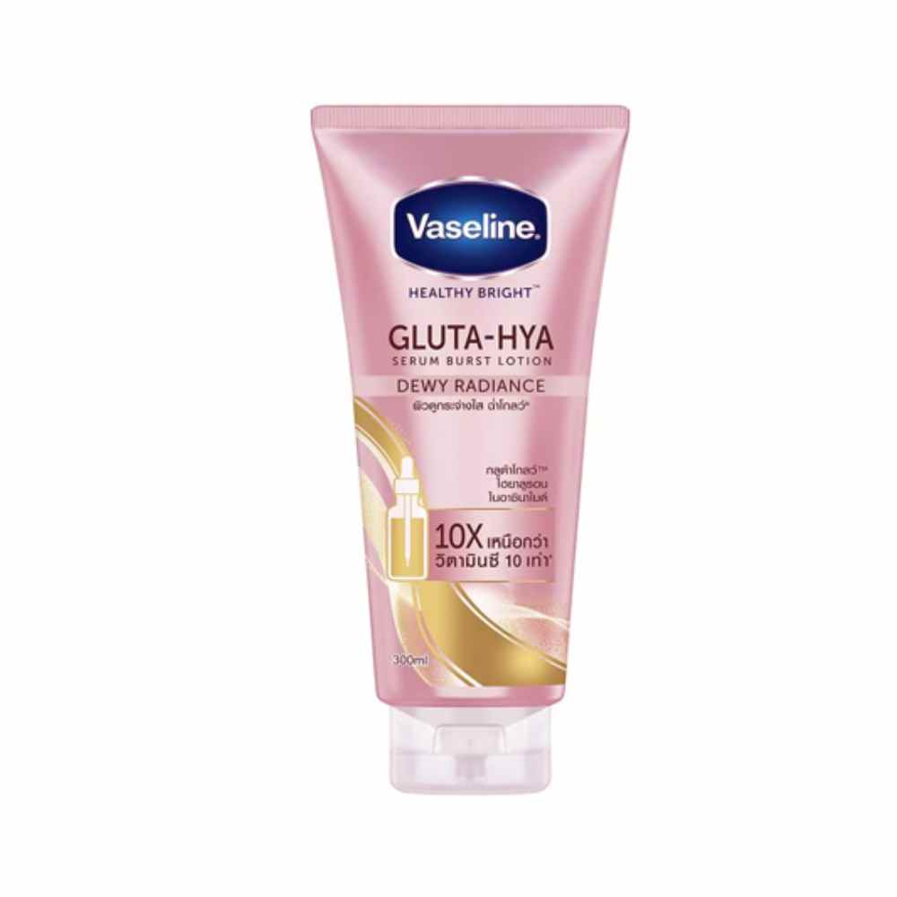 Vaseline Healthy Bright Gluta-Hya Serum Burst Lotion Dewy Radiance ...